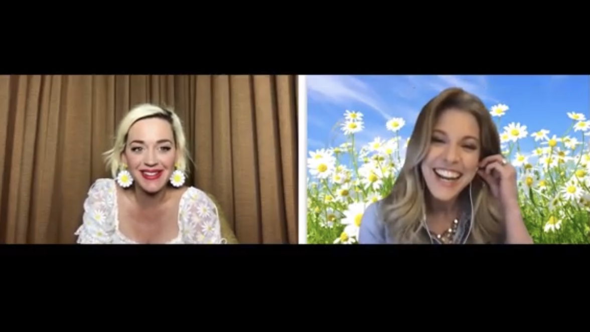 Katy Perry On The Bert Show. - KatyCats.com - Home of the KatyCats!